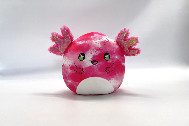 Stuffed Axolotl Plush Toy - Buy Newt Stuffed Animal, Salamander Soft ...