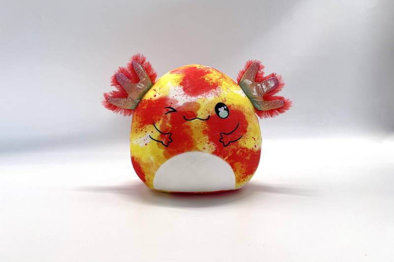 Stuffed Axolotl Plush Toy - Buy Newt Stuffed Animal, Salamander Soft ...